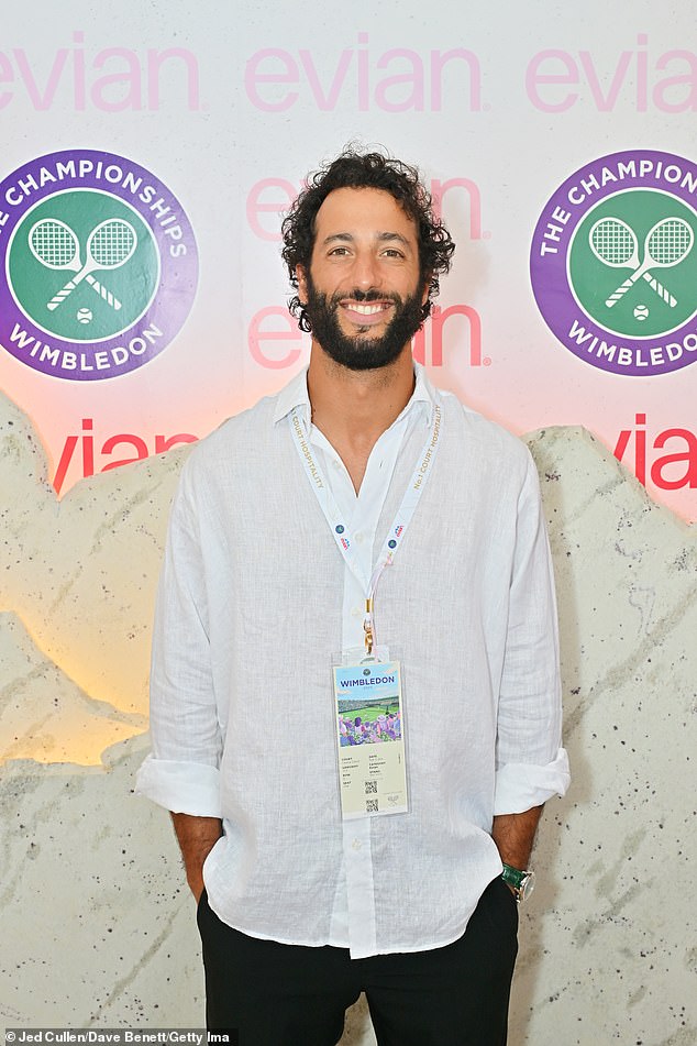 Former F1 star Daniel Ricciardo hospitalised after dirt bike accident ...