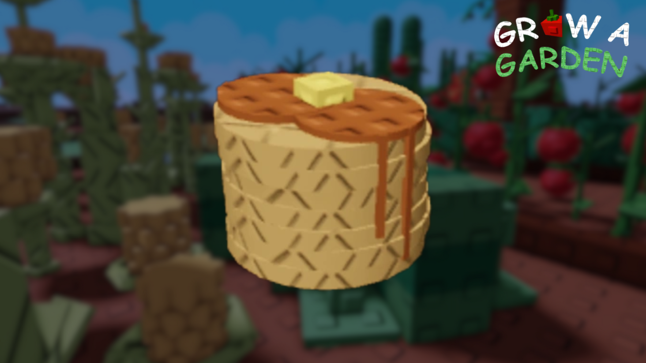 How to get and use Pancake Stack in Grow a Garden