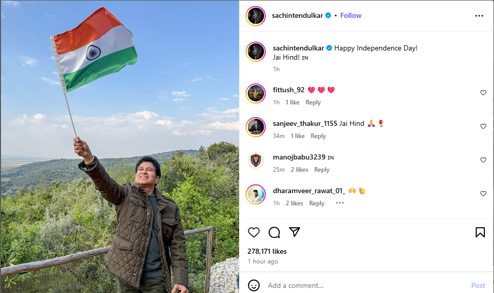 'We smile in freedom because they stood with courage': Virat Kohli’s ...