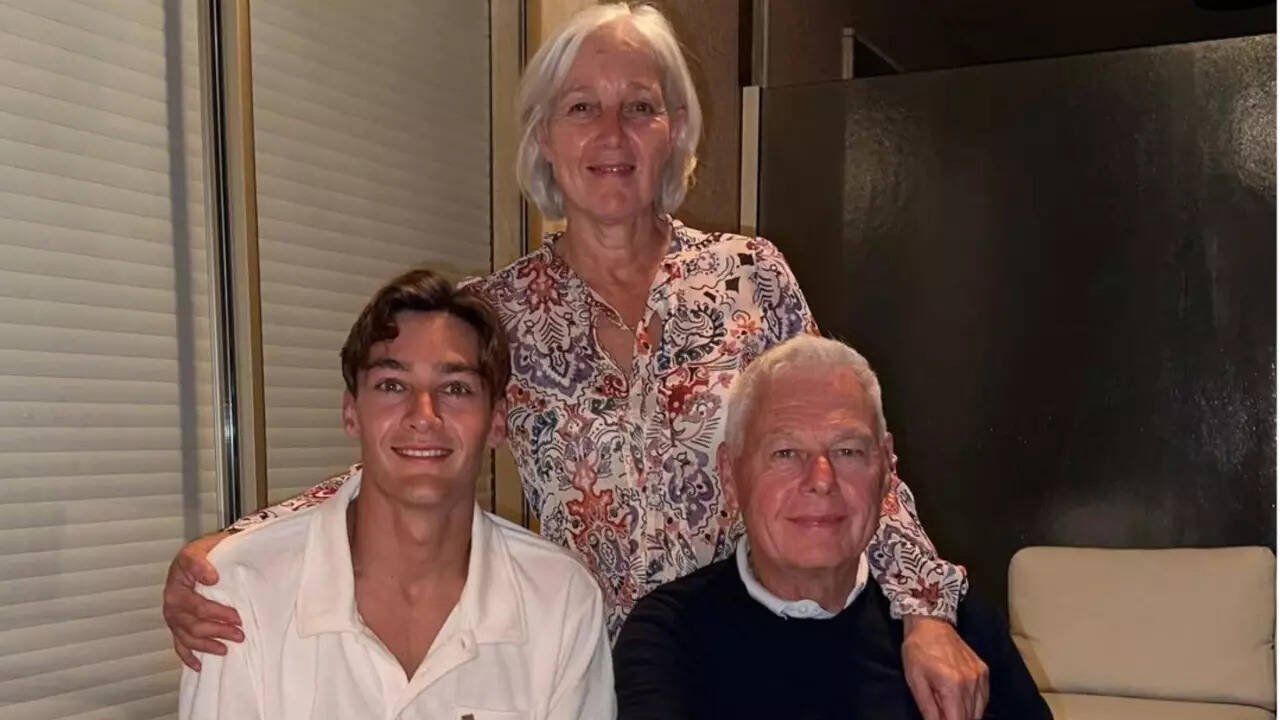 George Russell on his father’s tough approach during his early days: “I ...