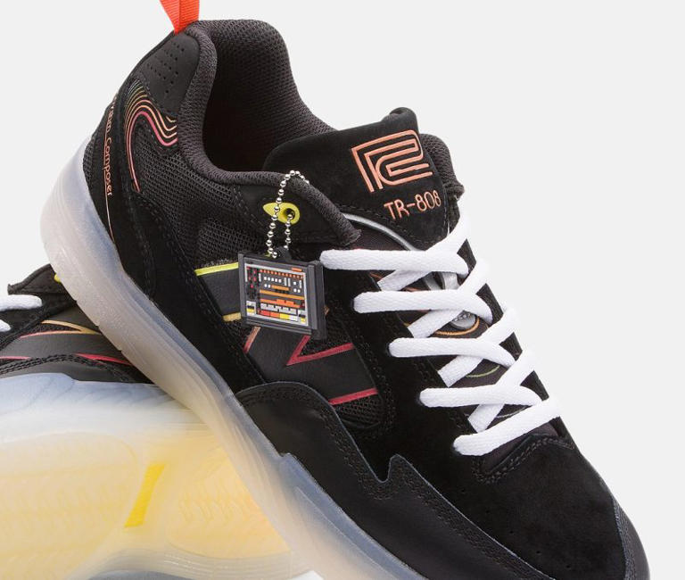 Celebrate 45 years of the TR-808 with New Balance’s 808 Lite x Roland drop