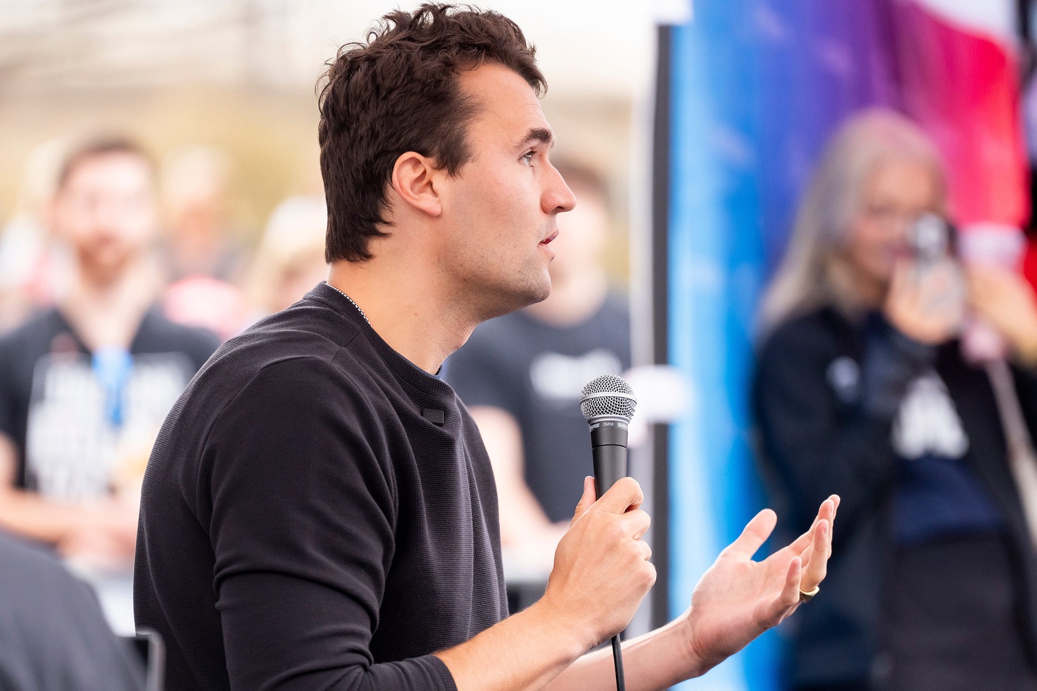 Charlie Kirk Labels Mamdani a Major Threat