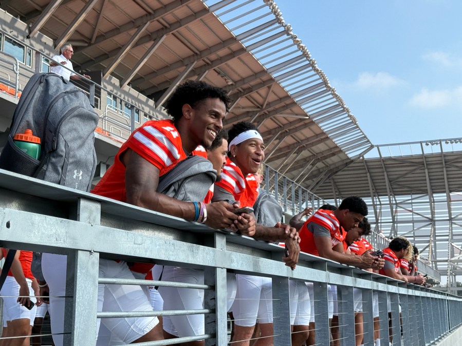UTRGV Athletics give first look of Robert and Janet Vackar Stadium