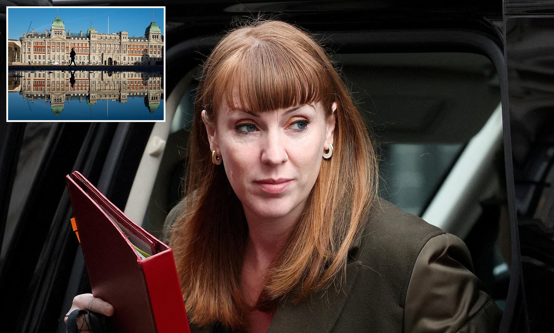 Cleaning up! Angela 'Two Homes' Rayner's THREE bathrooms in taxpayer ...