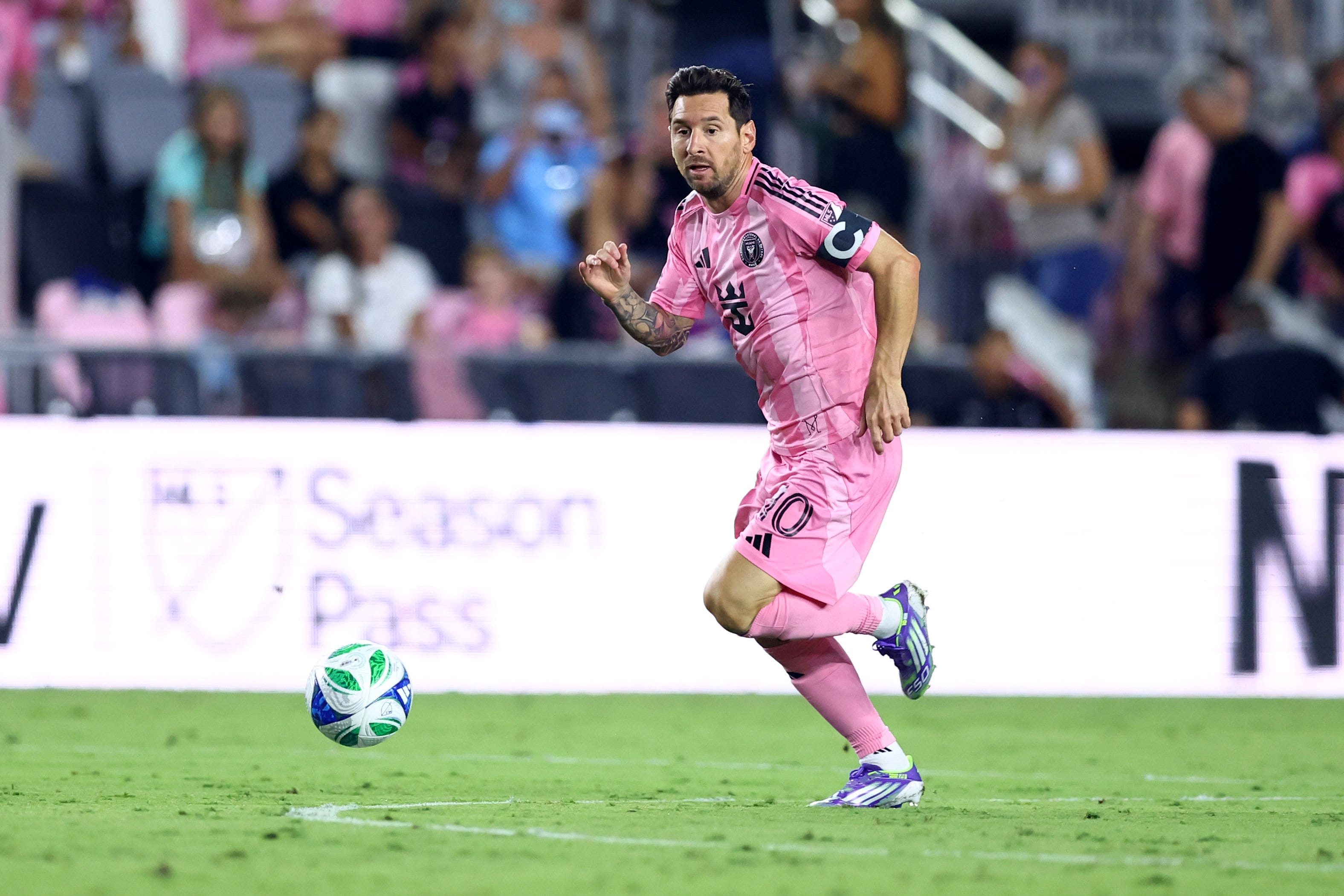 Lionel Messi scores goal in injury return, fuels Inter Miami win vs. LA ...