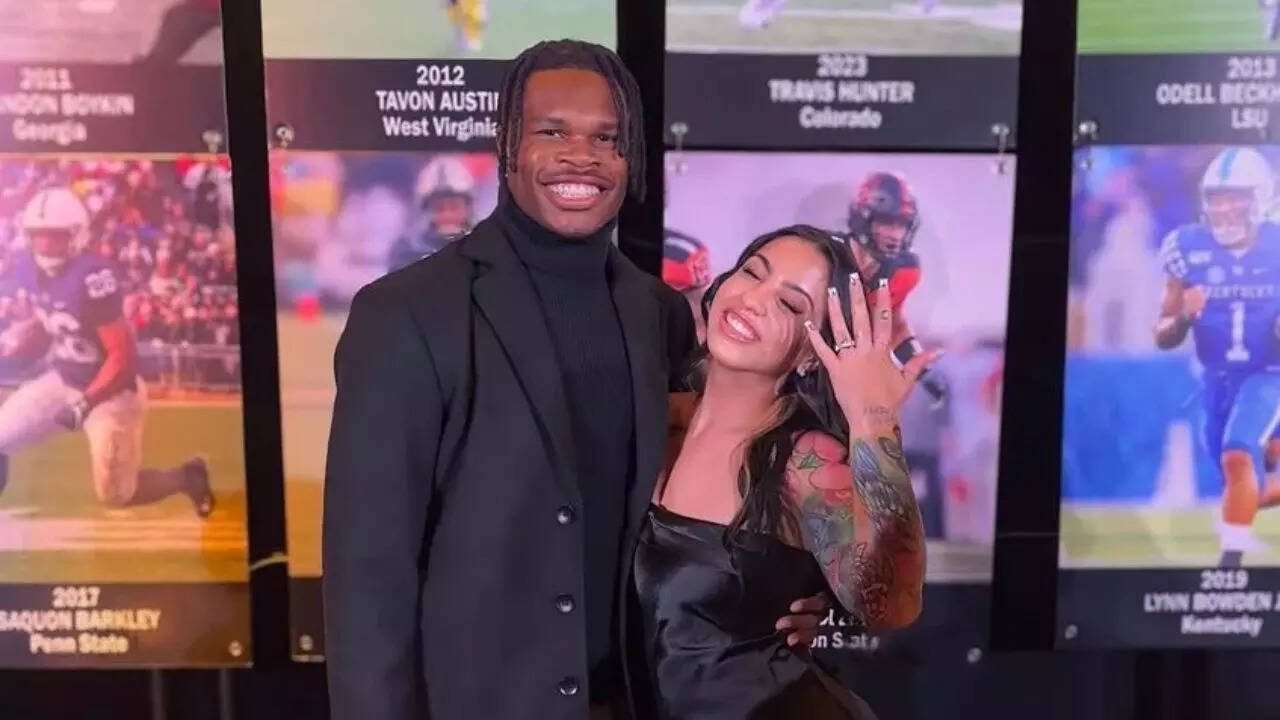 “She’s legit disgusting”: Travis Hunter’s wife Leanna Lenee slammed as ...