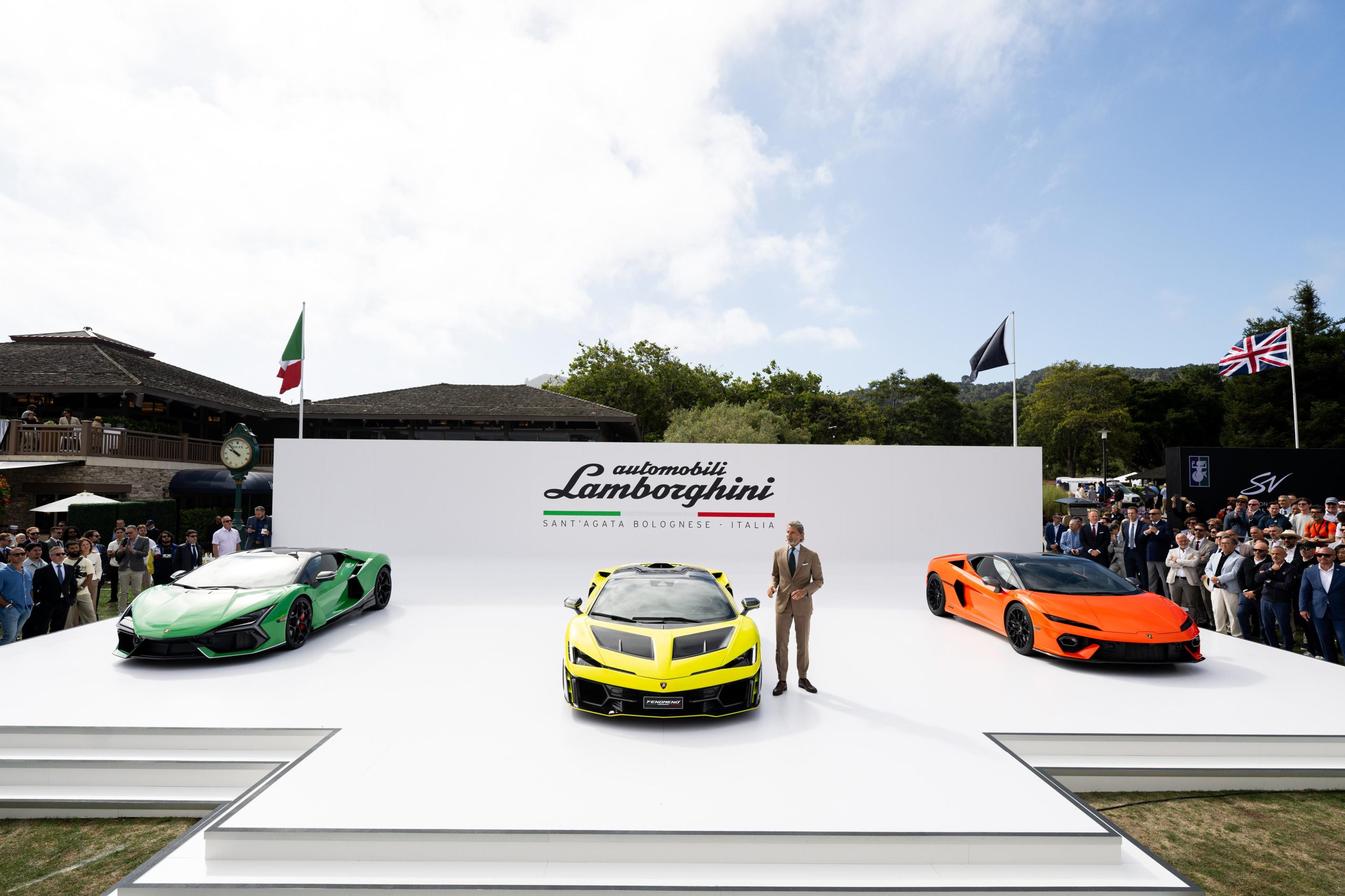 Automobili Lamborghini Unveils Fenomeno, a New Limited Production ...