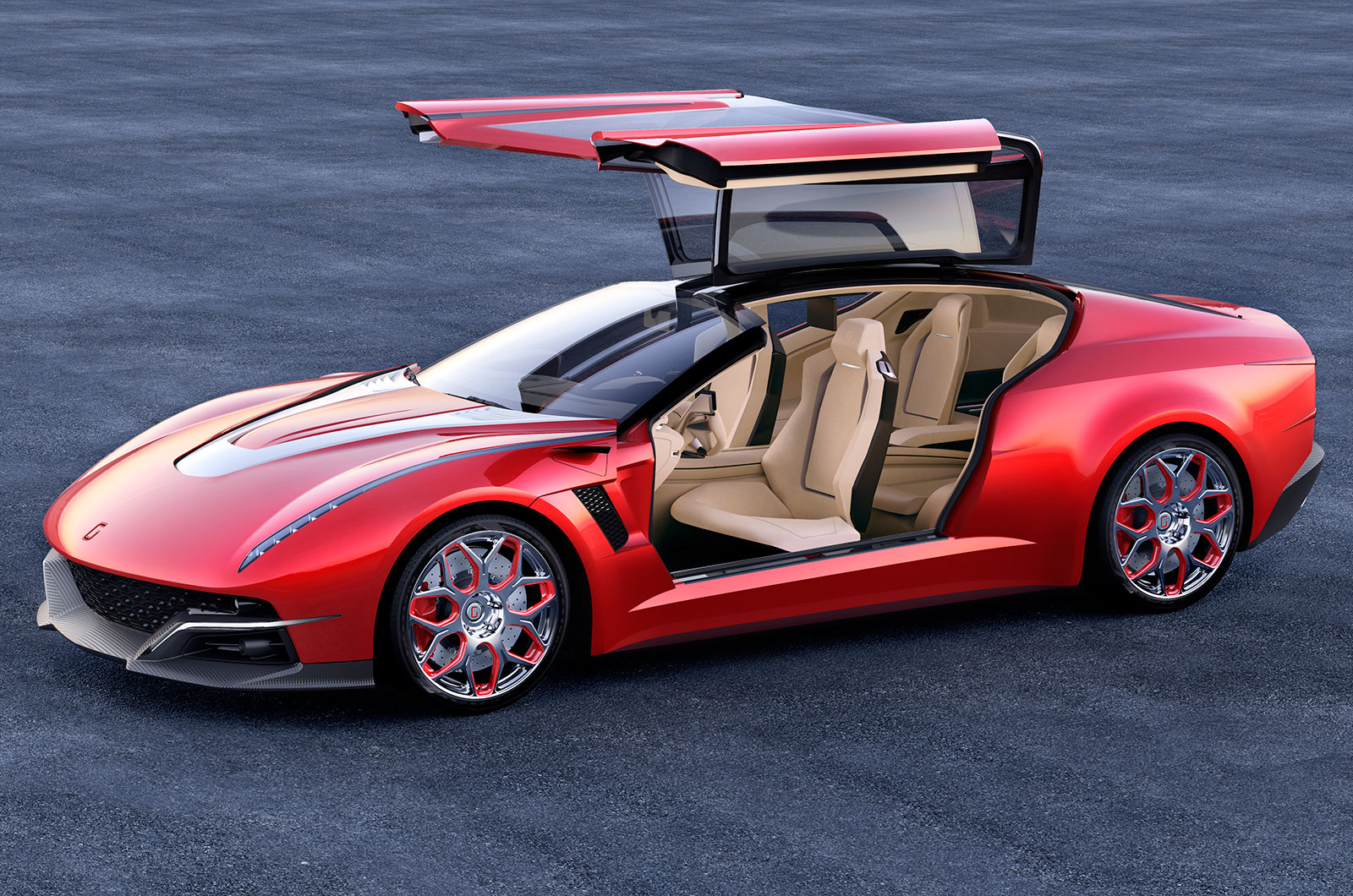 Die fantastischen Designs von Italdesign