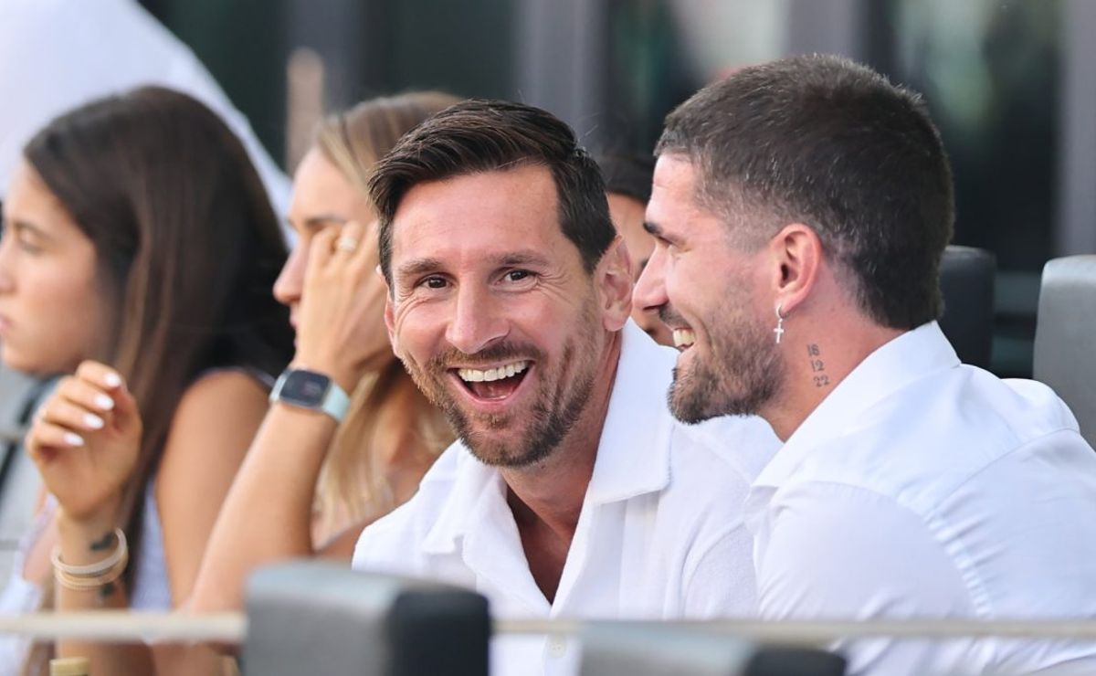 Why are Lionel Messi and Rodrigo De Paul not playing for Inter Miami vs ...