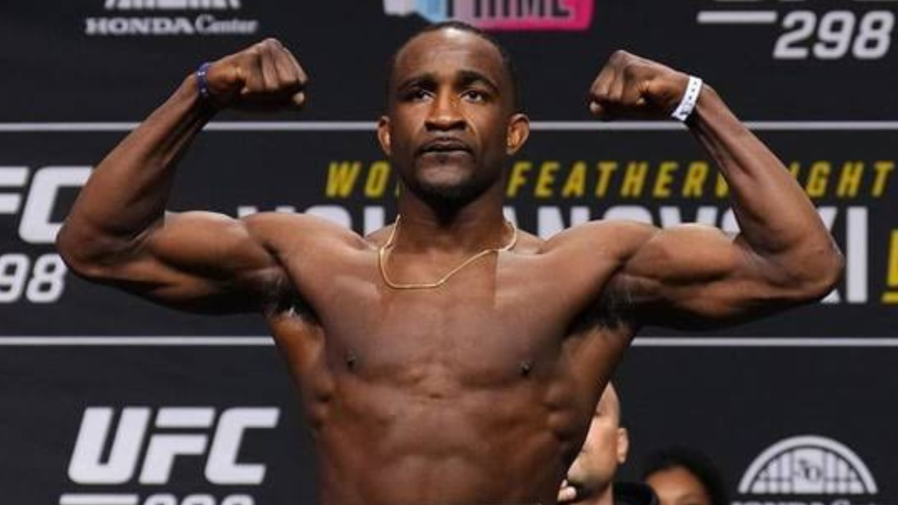 Geoff Neal shares rare update on wife Kayla Neal ahead of UFC 319 fight ...