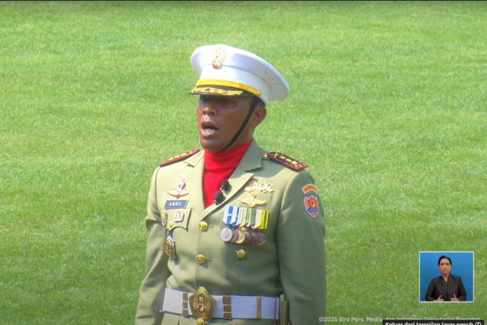 Ini Profil Komandan Upacara 17 Agustus di Istana Kolonel Inf Amril ...