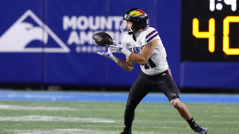 Kansas Alum Luke Grimm Returns Punt for TD in NFL Preseason