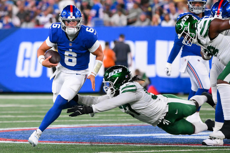 Ex-NFL QB: New York Giants 'hit the bullseye' with Jaxson Dart