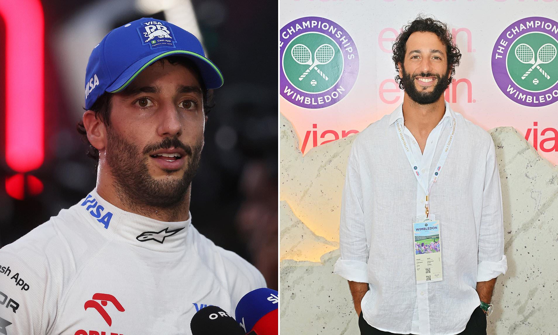 Former F1 star Daniel Ricciardo hospitalised after dirt bike accident ...