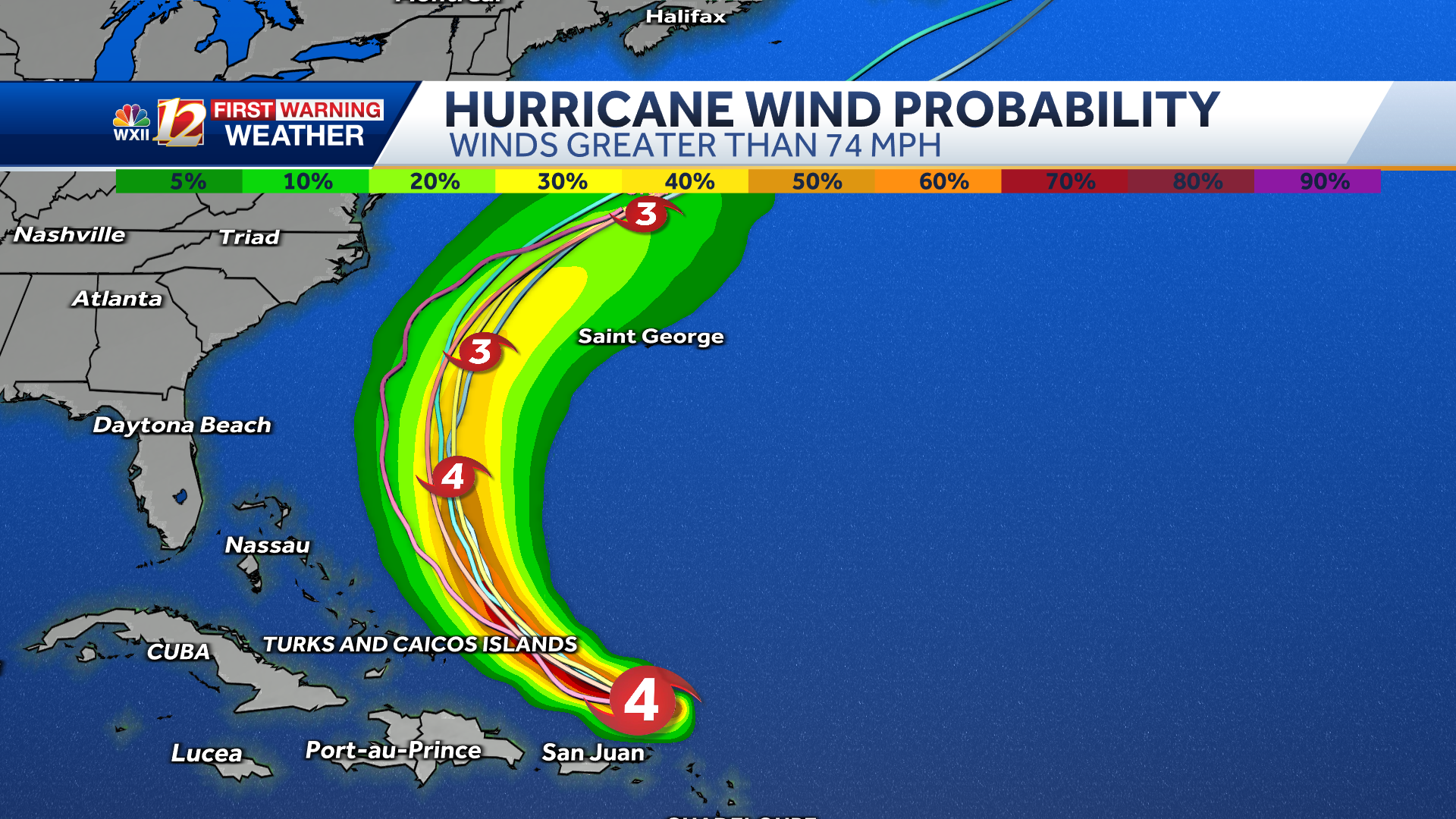 Hurricane Erin weakening for now, heavy rain risk for Puerto Rico and ...
