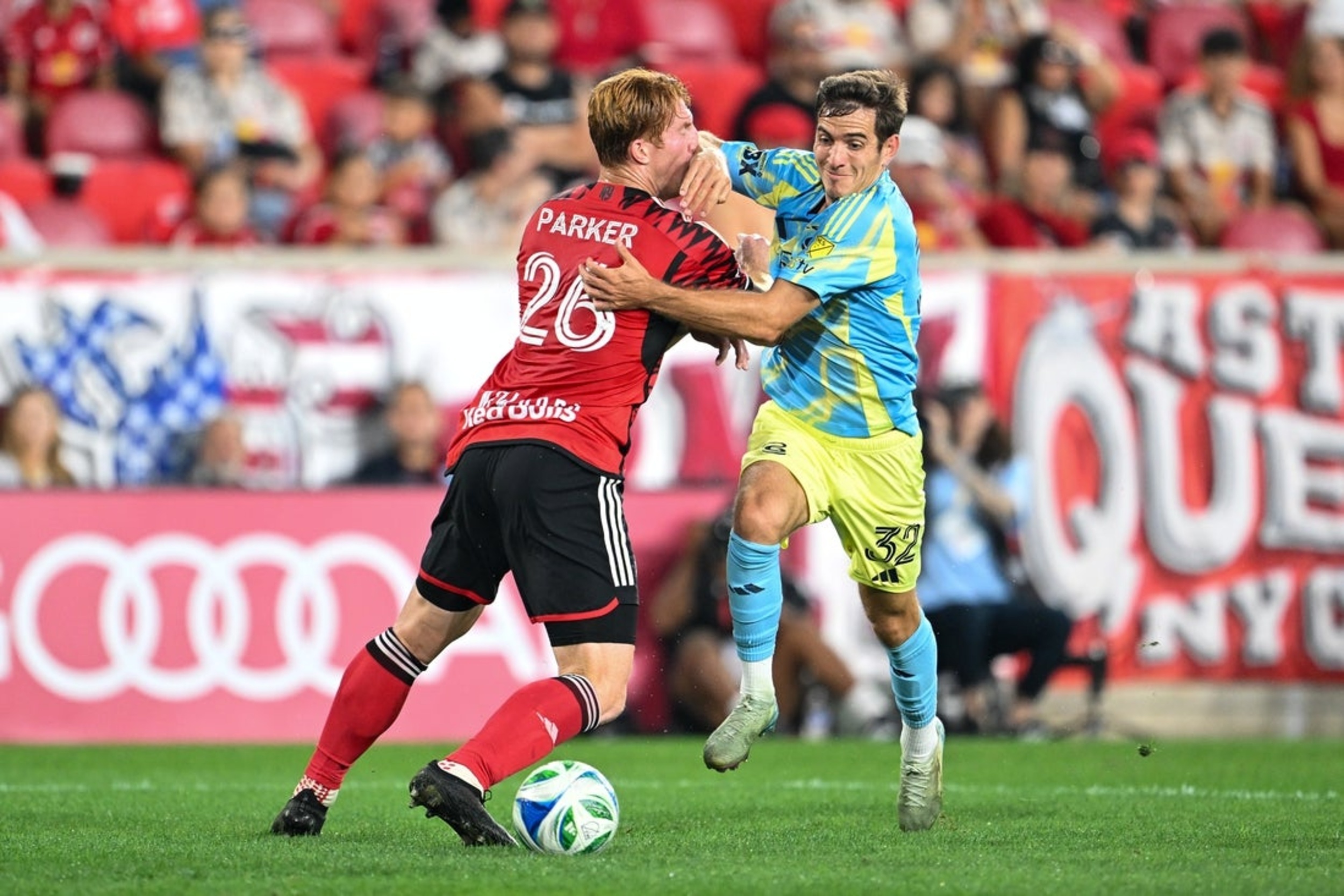 Red Bulls score rare win over Union