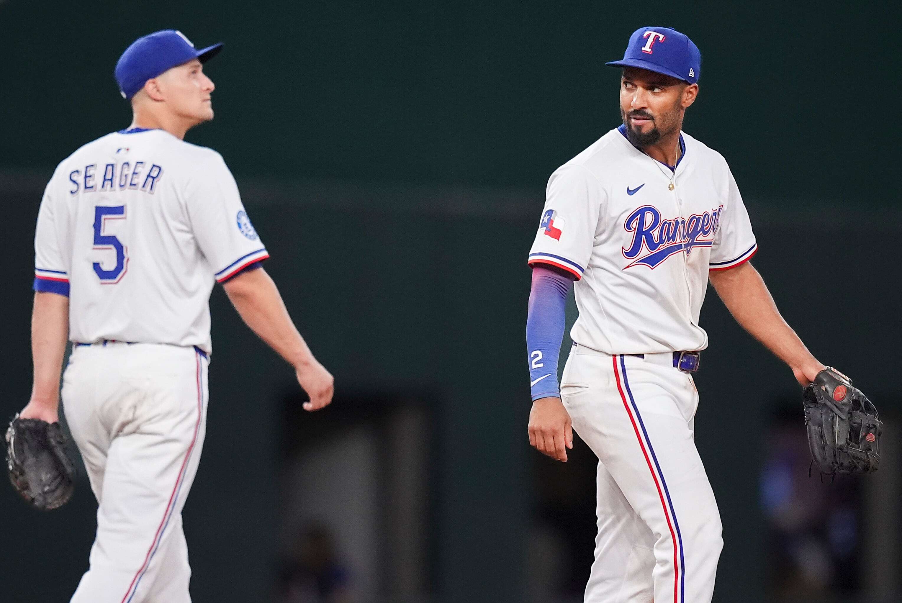 Texas Rangers’ Marcus Semien to undergo X-rays after hit by pitch