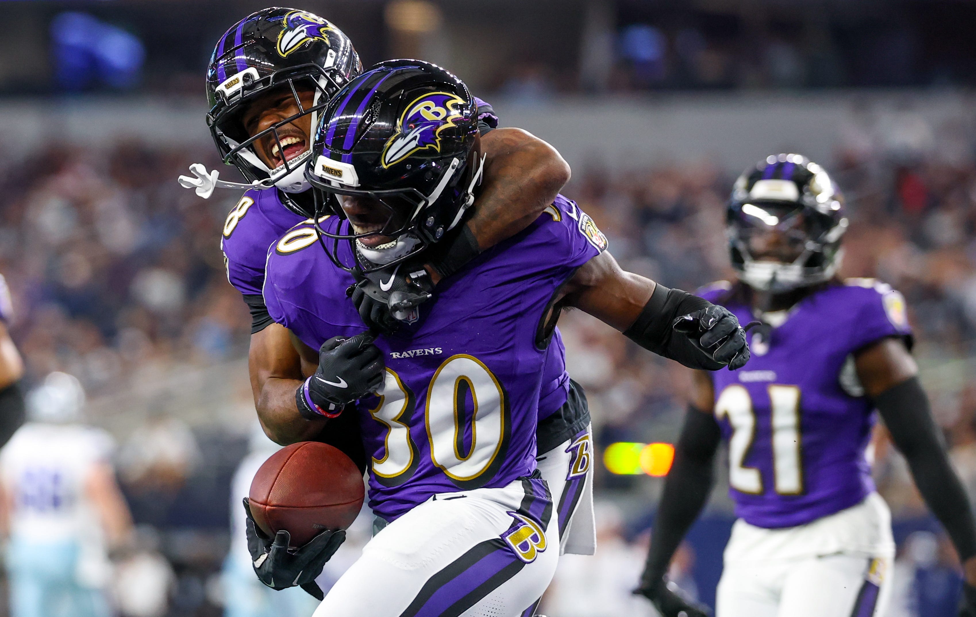 Ravens vs. Cowboys: Baltimore secures a 31-13 win over Dallas in 2nd ...