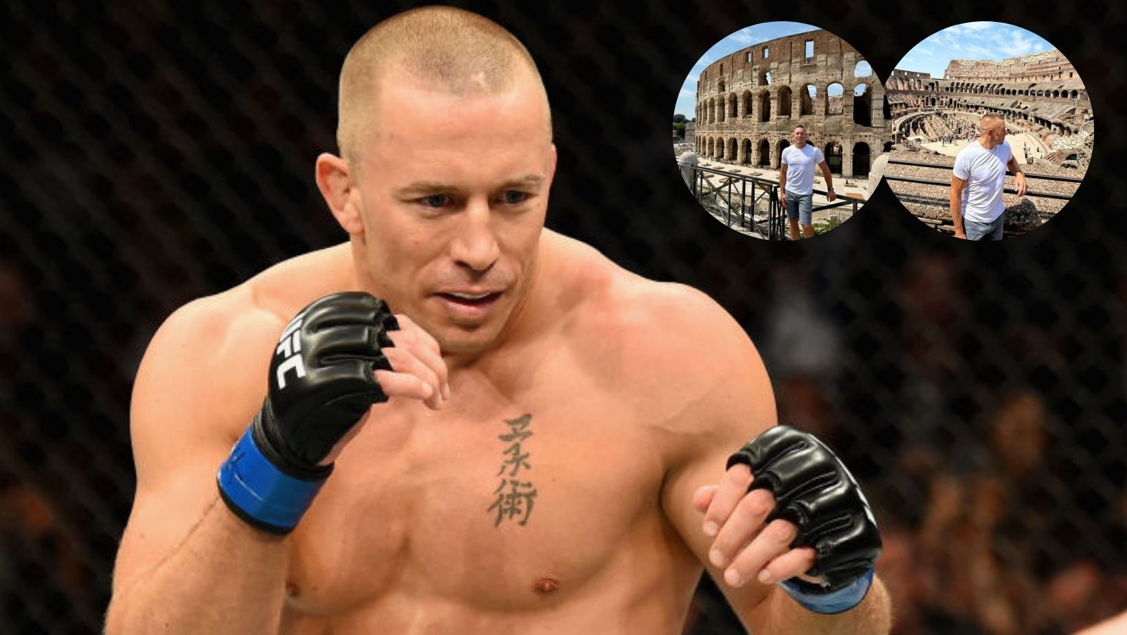 GSP visite le Colisée et se pose une intéressante question