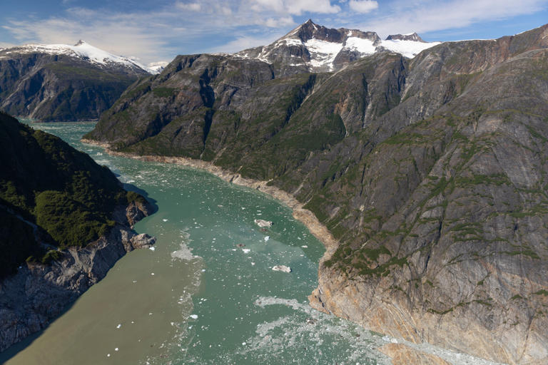 Photos show aftermath of last week’s large landslide, tsunami in ...
