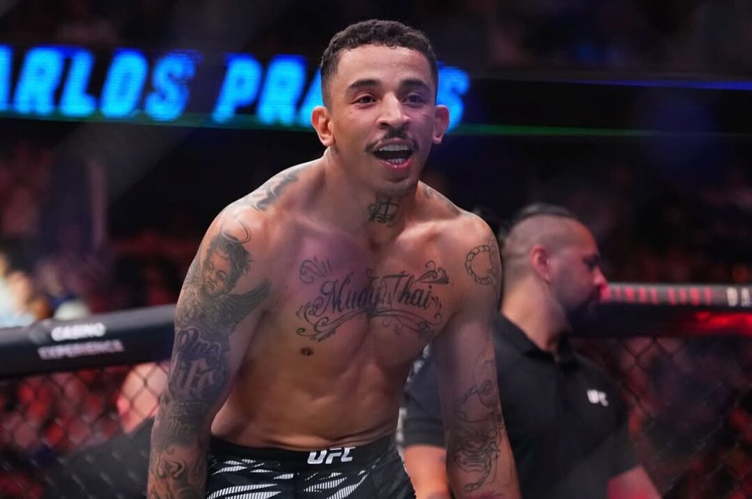 Nocaute do ano! Carlos Prates apaga as luzes de Geoff Neal e consegue ...