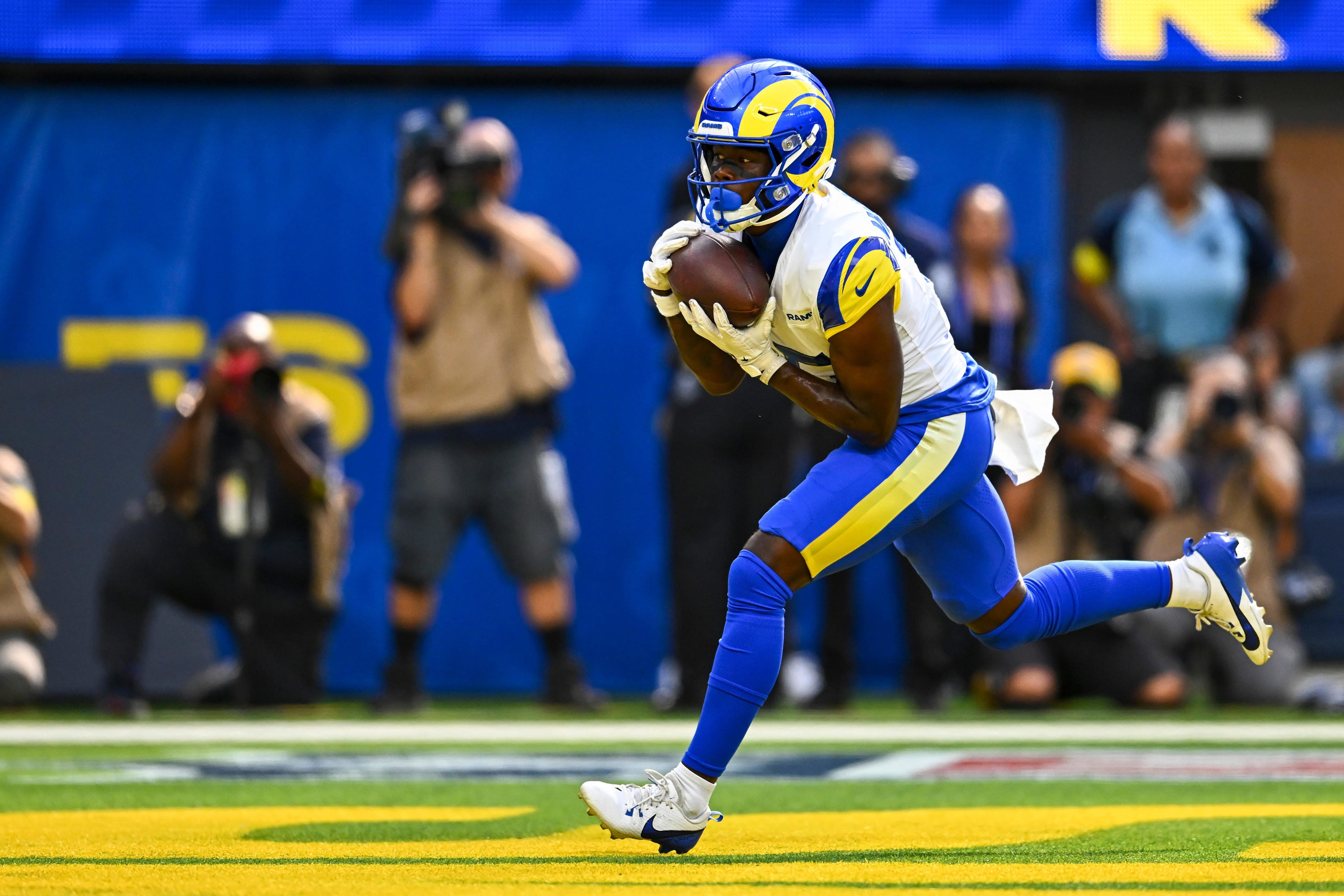 Sean McVay compares Konata Mumpfield to other top Rams rookies