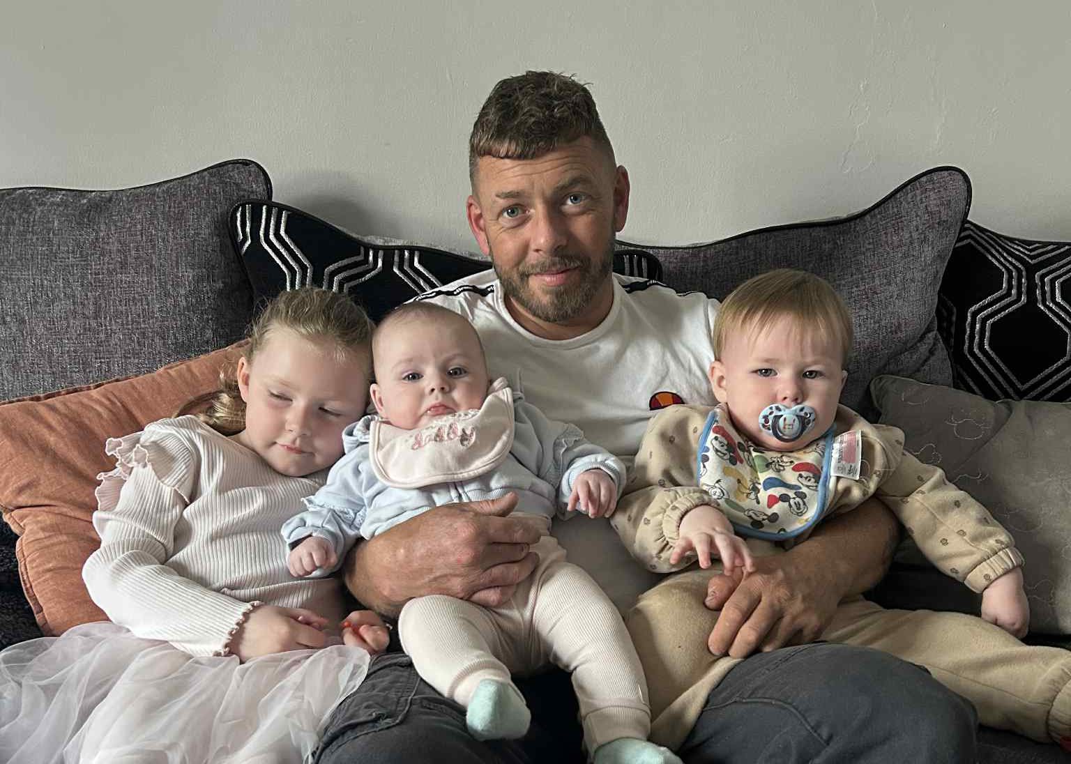 My wife told me to pull my car over - then gave birth