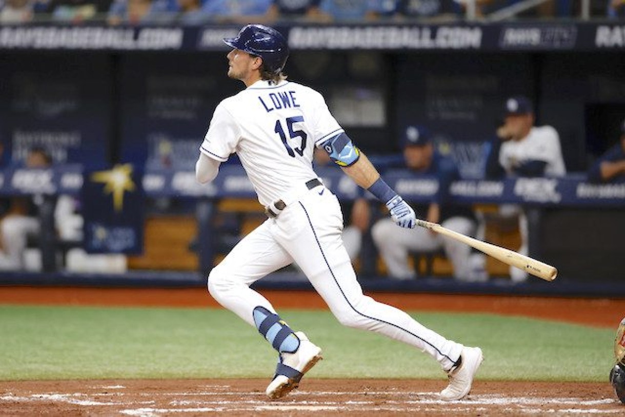 Josh Lowe Expects to Return Wednesday