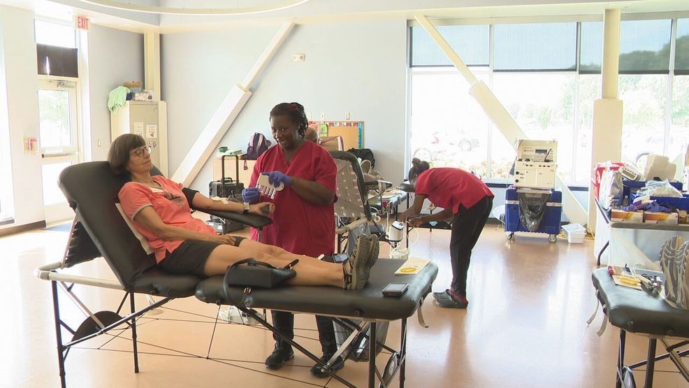 Scott Hetsko's blood drive in Henrietta helps fill critical need
