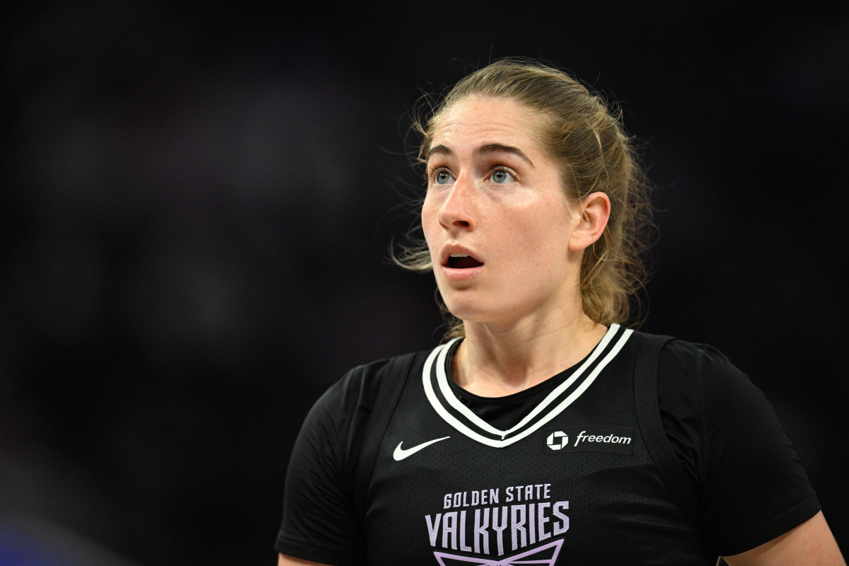 Valkyries Guard Kate Martin Career News Announced During WNBA Playoffs