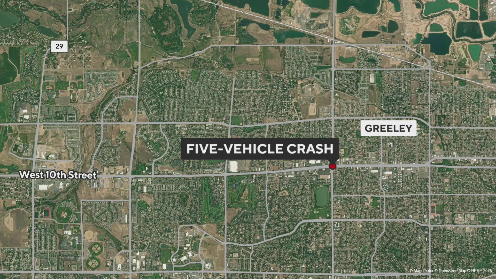 Two killed in high-speed crash in northern Colorado