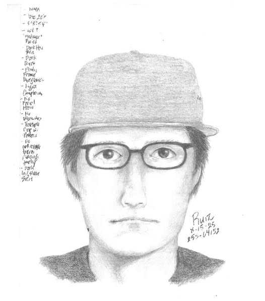 Santa Cruz police investigate 'violent' sexual assault; suspect sketch ...