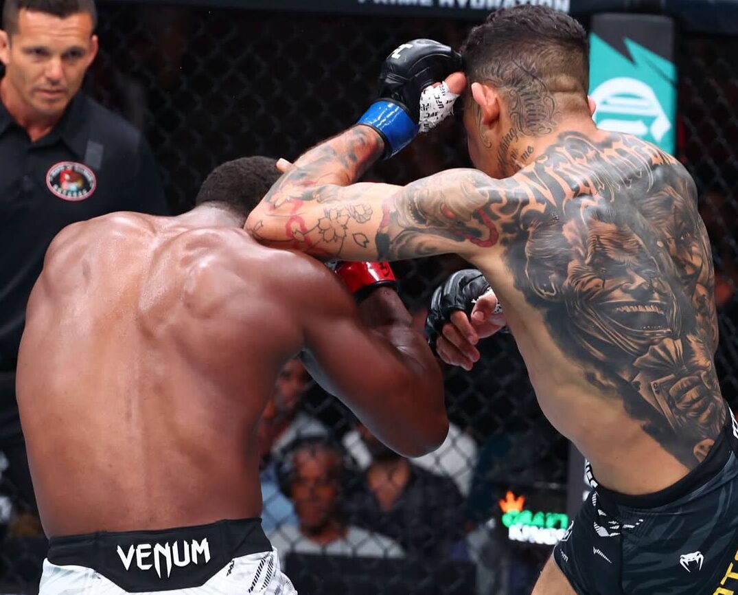 VÍDEO DA LUTA: Assista o ‘Nocaute do Ano’ de Carlos Prates no UFC 319