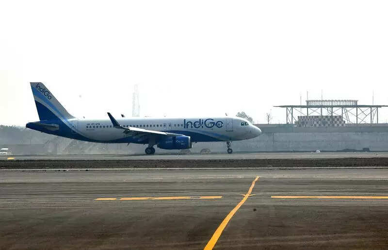 Amid heavy rains, IndiGo aircraft suffers tail strike during go-around ...