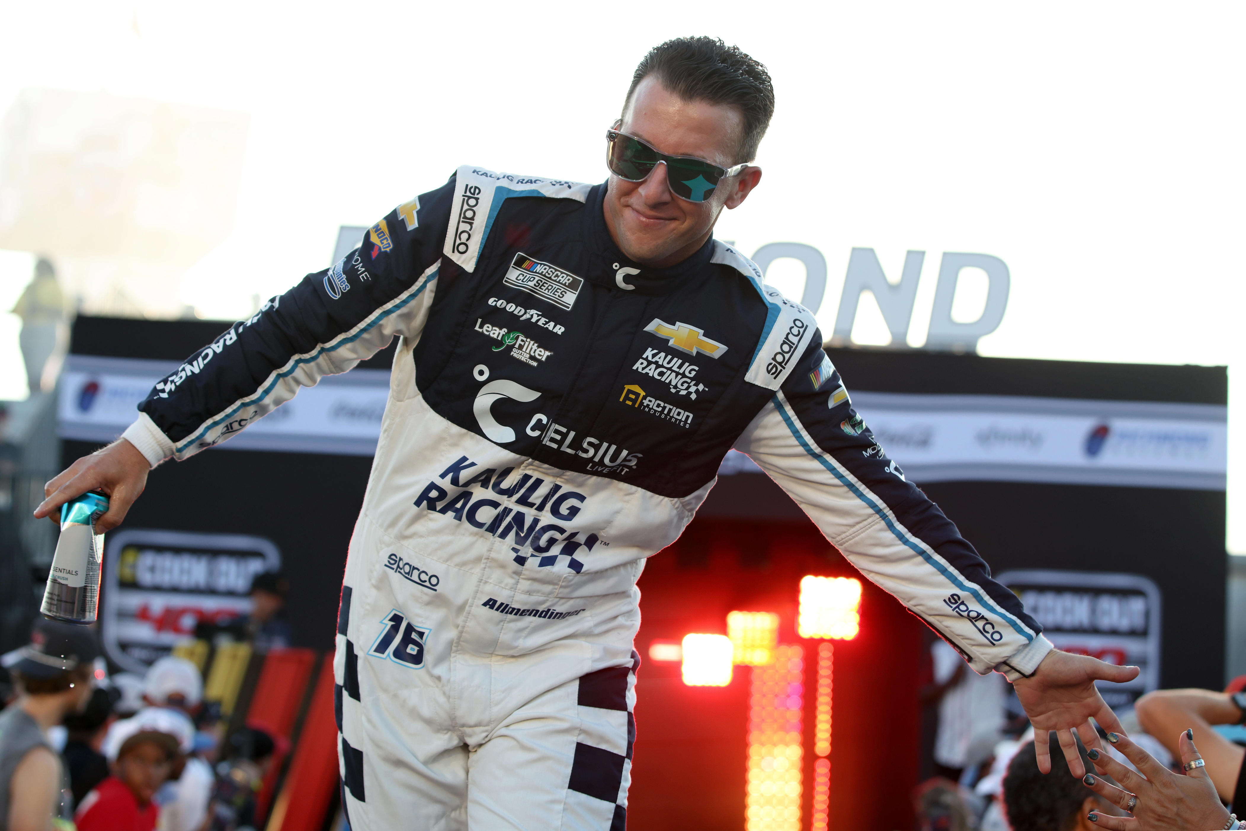 NASCAR Cup Series at Bristol: Starting lineup, TV schedule for Saturday ...