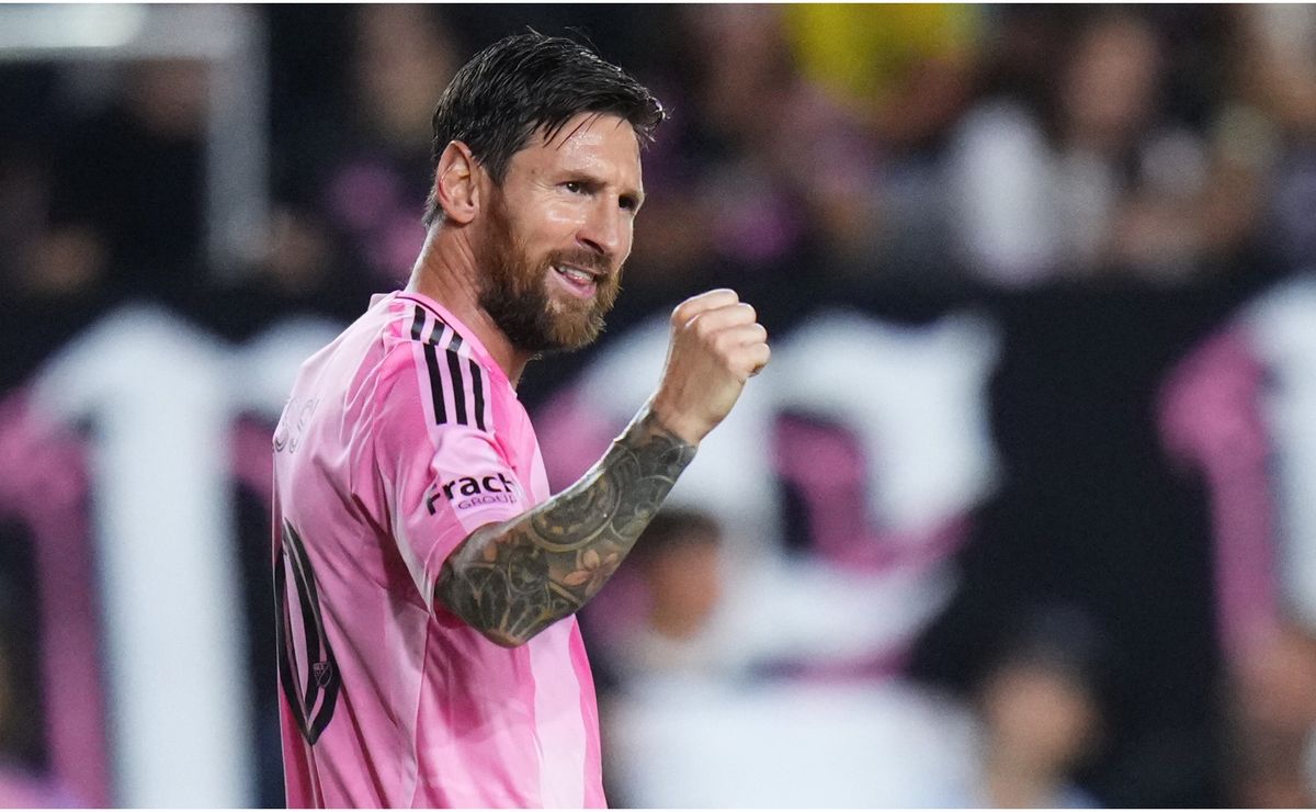 Video: Lionel Messi scores winning goal for Inter Miami vs. LA Galaxy ...