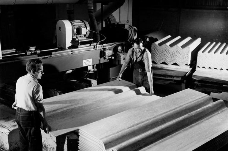 The rise and fall of no go zone factory site labelled 'Rochdale's ...