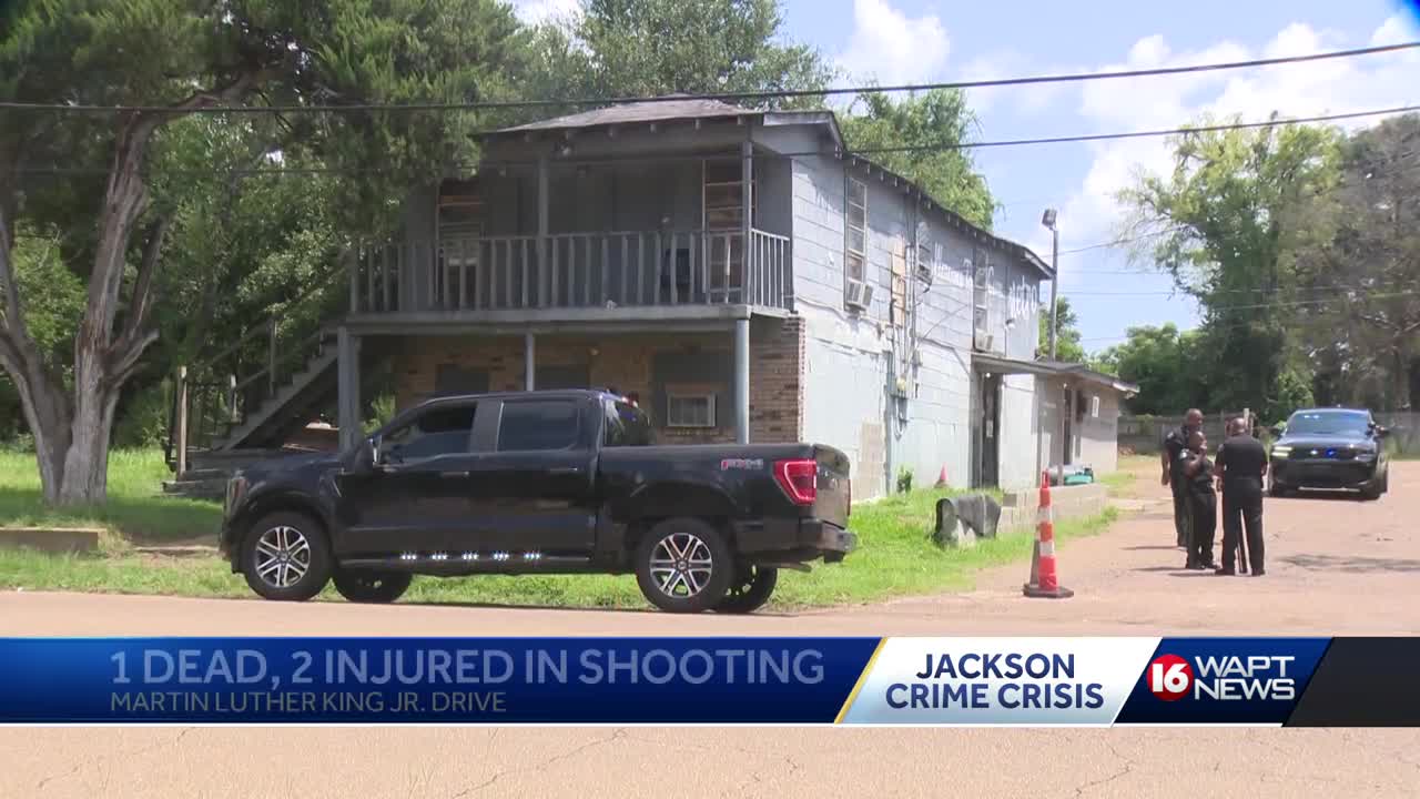 Jackson police investigating deadly shooting on Martin Luther King Drive