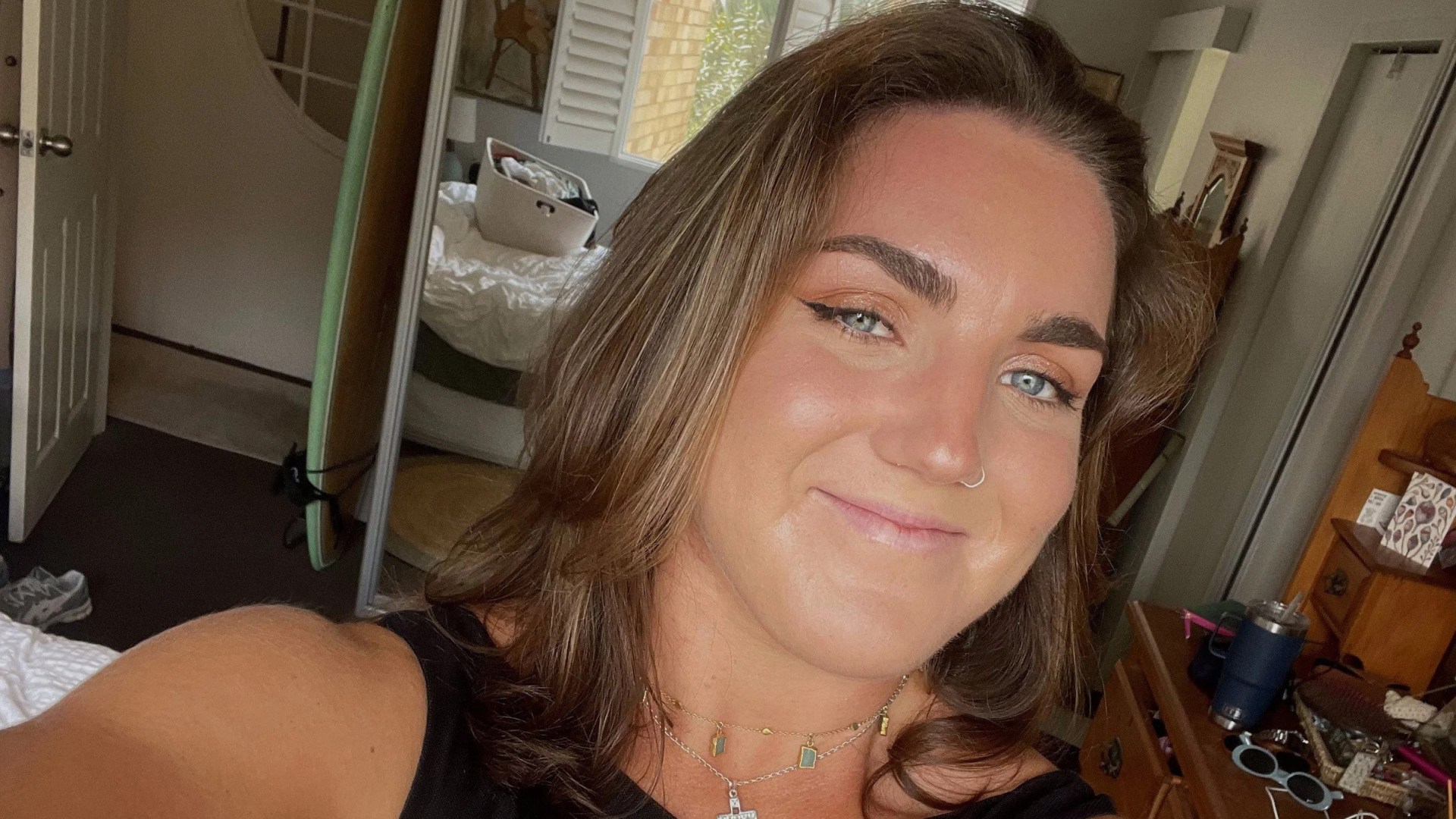 I was seven minutes late - my date's response was bad