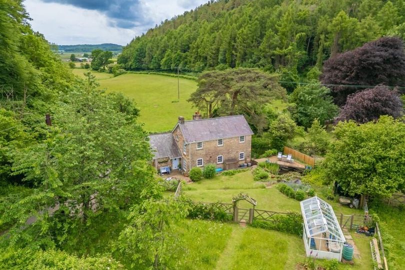 Beautiful old stone mill packed with character in a truly idyllic location