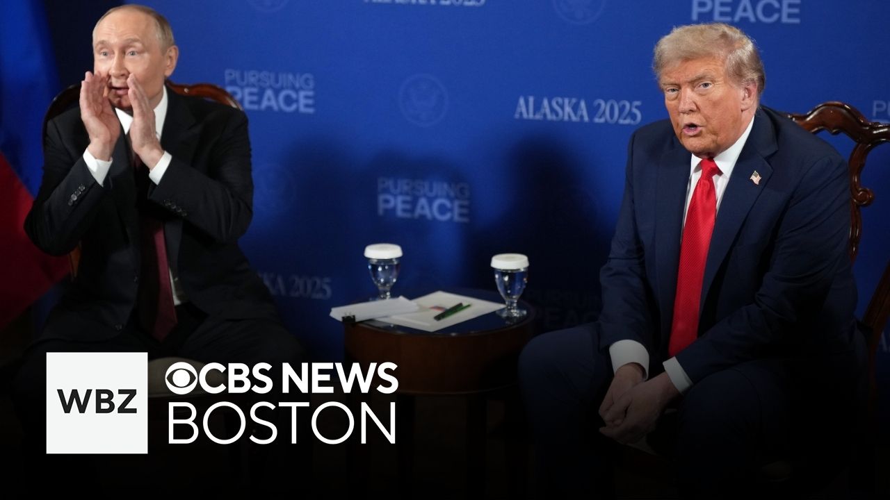 Massachusetts Senator Ed Markey calls Trump's Alaskan summit with Putin ...