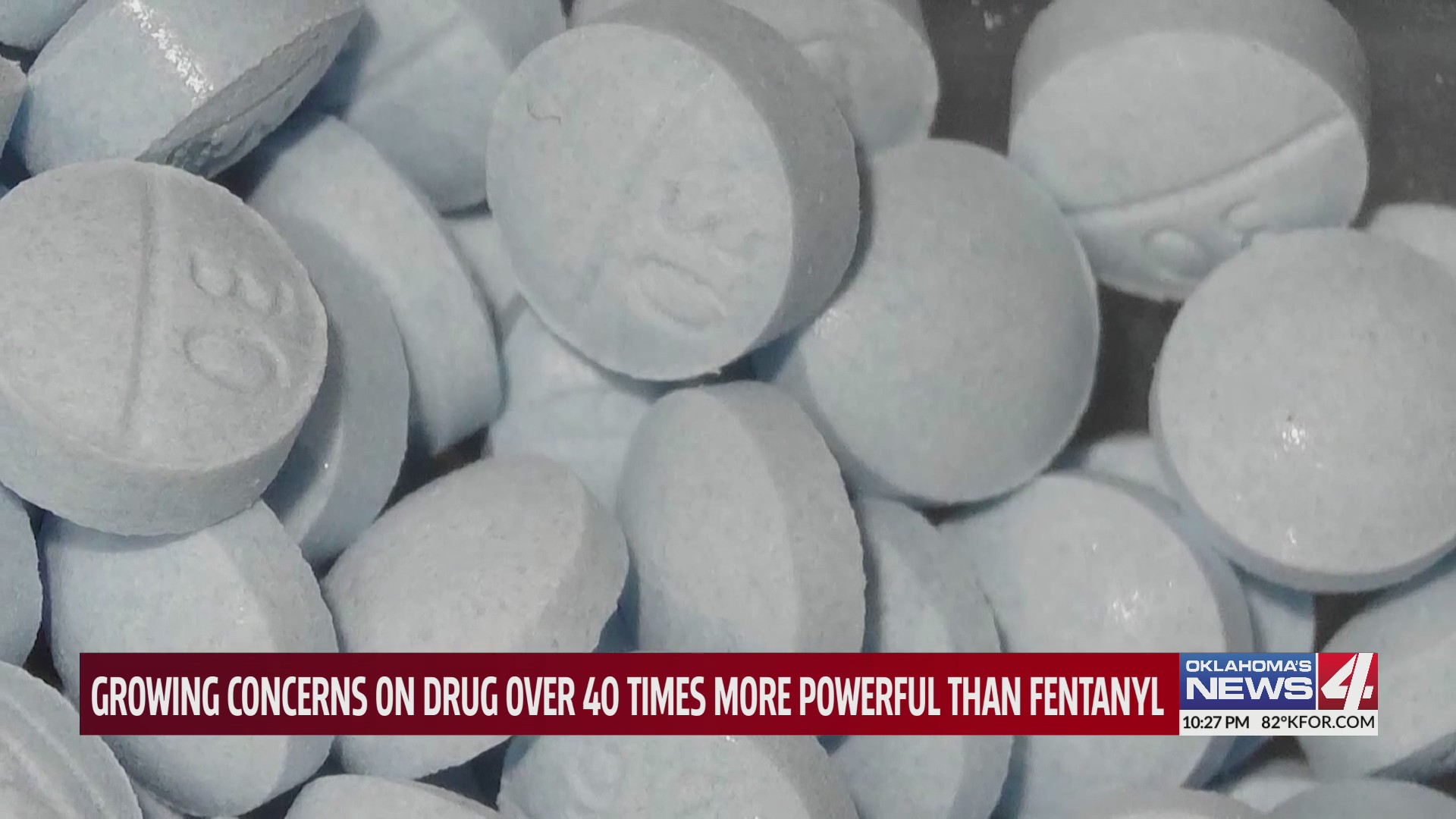 Growing concerns on drug over 40 times more powerful than Fentanyl