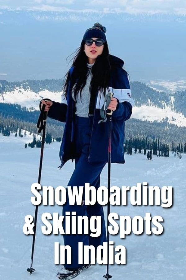 From Auli To Gulmarg: 6 Best Snowboarding & Skiing Destinations In ...