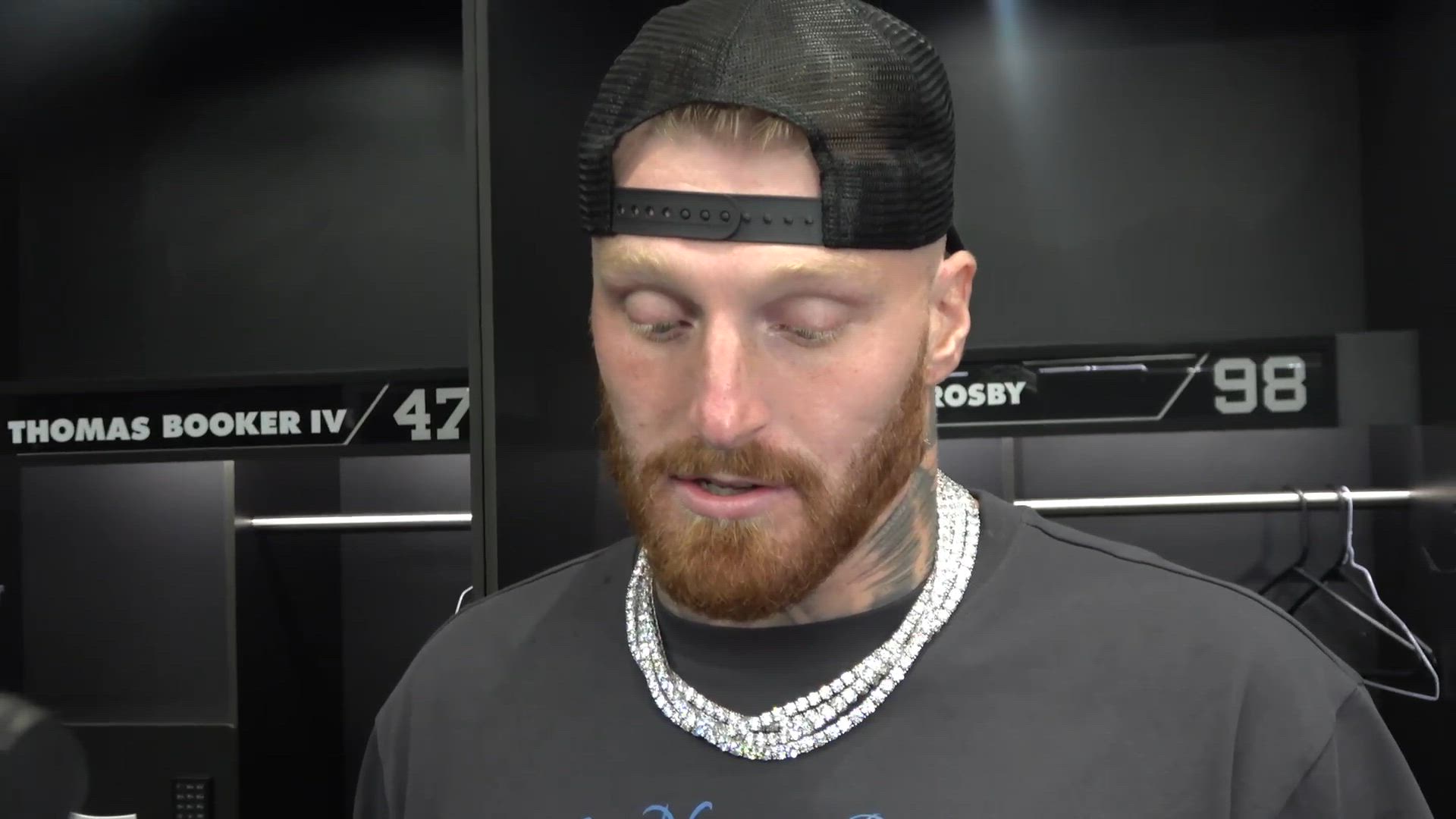 Las Vegas Raiders DE Maxx Crosby on Jeremy Chinn, Stopping the Run ...