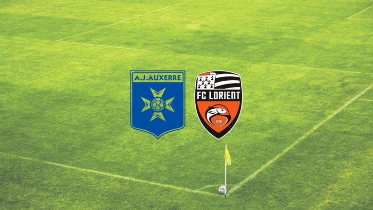 Auxerre - Lorient : à quelle heure et sur quelle chaîne regarder le match de Ligue 1 en direct