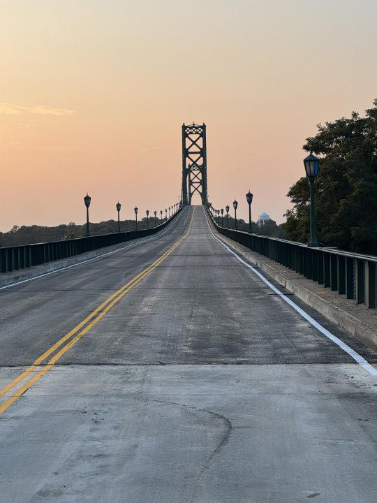 Mount Hope Bridge reopens after resurfacing project