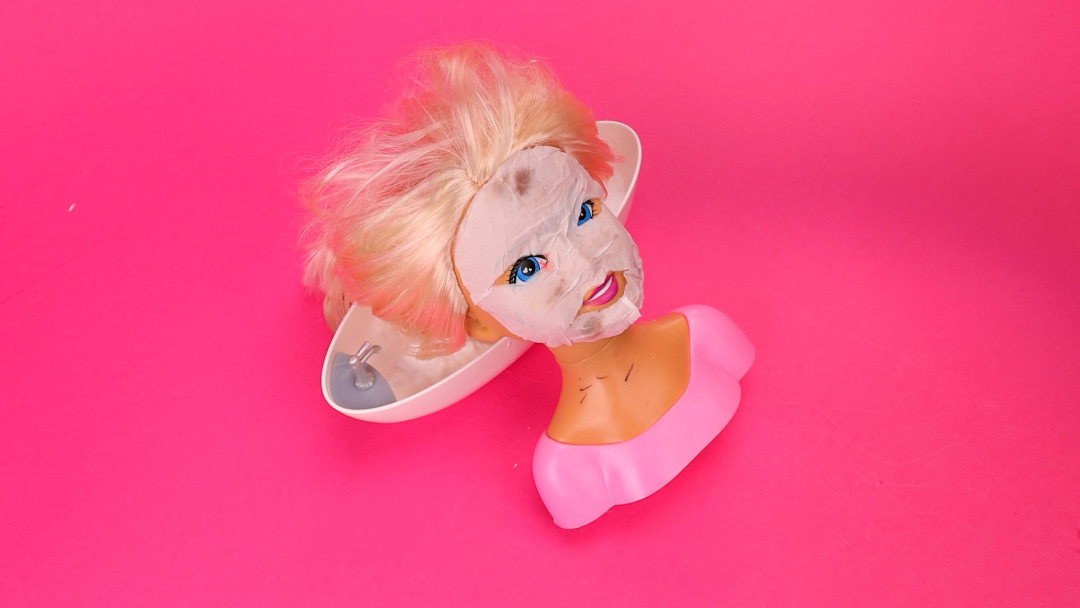 ASMR Barbie's Glamorous Transformation Journey