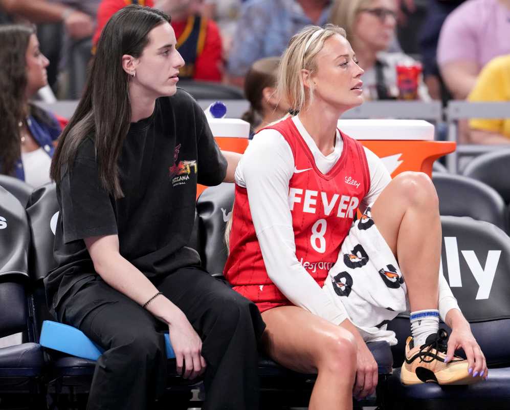 WNBA Team Reveals Good News Before Indiana Fever Game