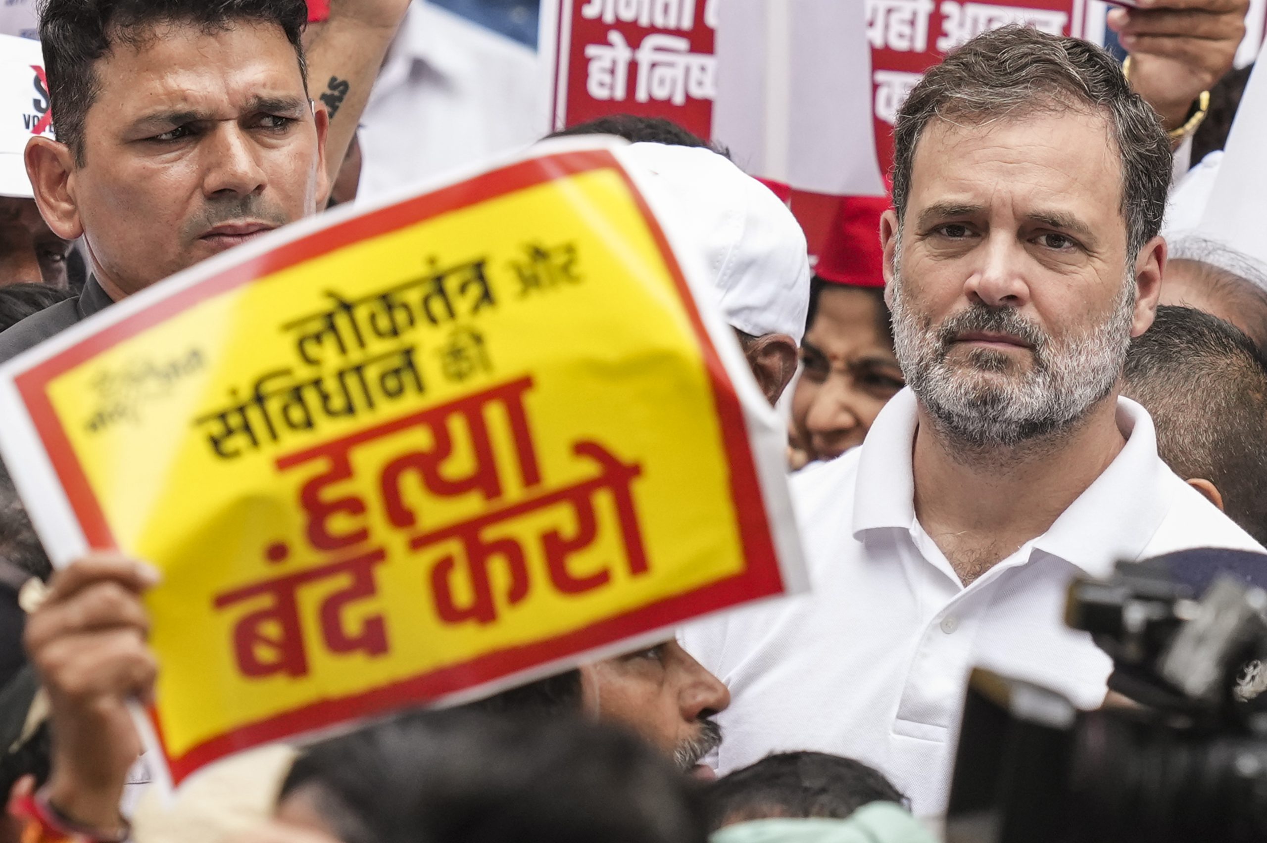 In Rahul's Call Against 'Vote Chori', an Echo of Mahatma Gandhi's ...