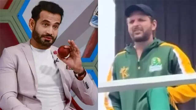 11 times! Irfan Pathan recalls fiery rivalry with Shahid Afridi: 'I ...